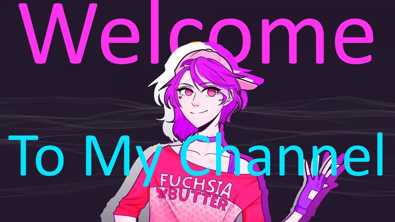 Hello! I'm Fuchsia! Welcome To My Channel | FuchsiaButter - YouTube