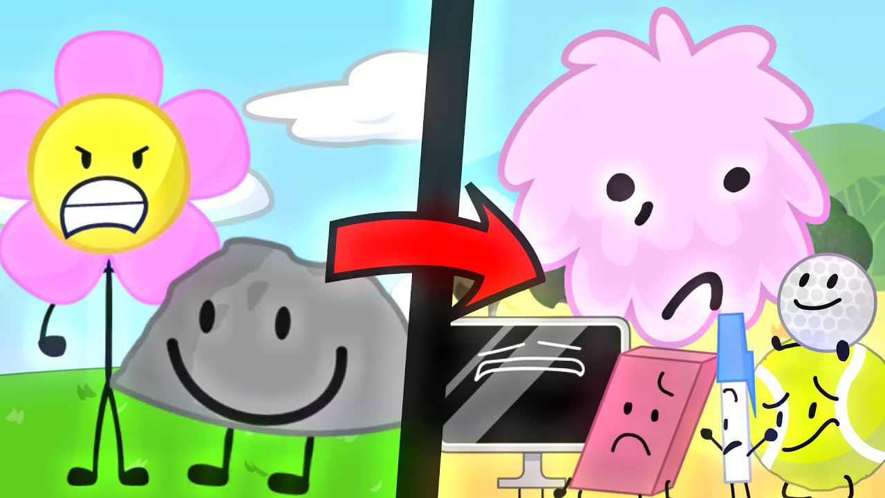 Every Vote War In BFDI History - YouTube
