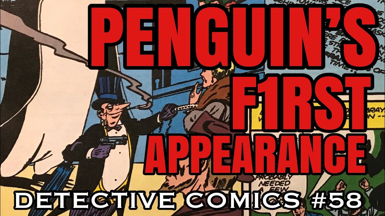 Penguin’s First Appearance - Detective Comics #58 - YouTube