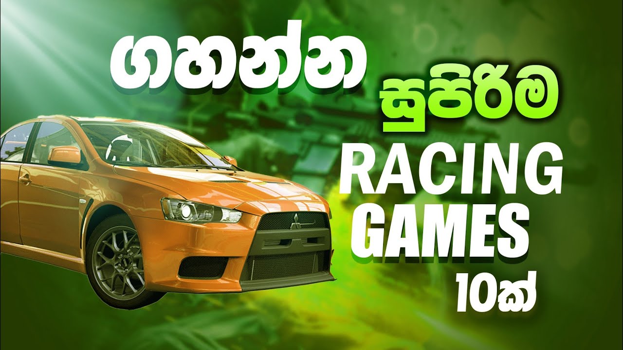 "Top 10 Racing Games in 2023 | Must-Play Titles for Gamers" - YouTube