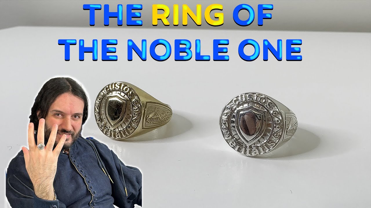 The Ring of the Noble One! Official Metatron Merch LAUNCH! - YouTube