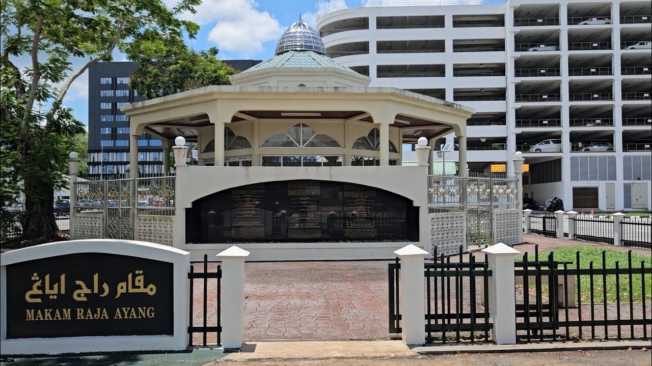 History of Makam Raja Ayang - YouTube