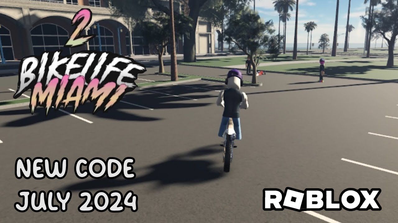 Roblox Bikelife Miami 2 -New Code July 2024 - YouTube