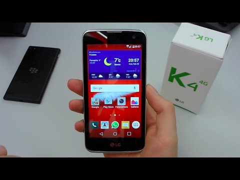 Recensione LG K4 4G ita da AppsParadise - YouTube