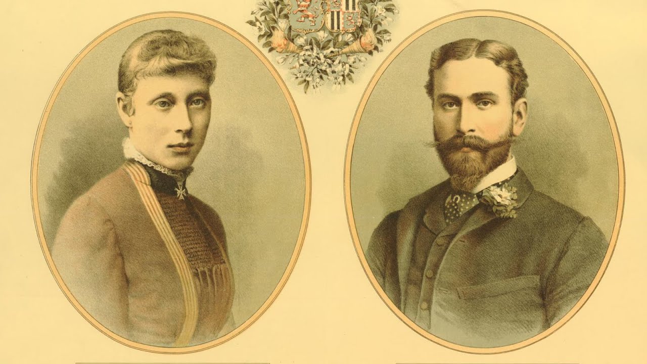 Prince Louis of Battenberg — Rare photos from the German Archive - YouTube