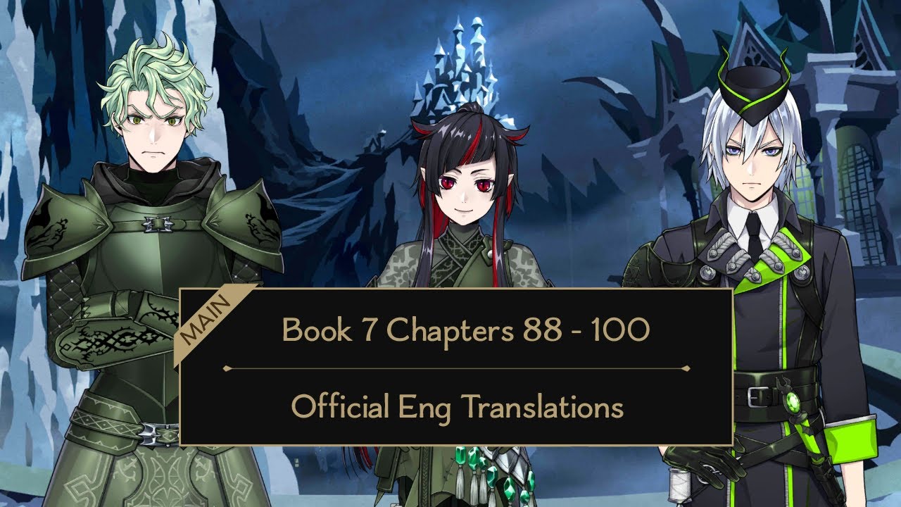 Book 7 Chapters 88-100 MAIN STORY | Twisted Wonderland NA - YouTube