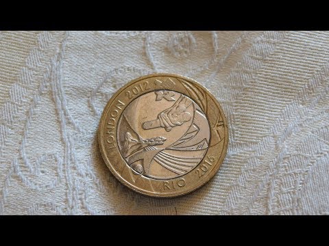 2012 Olympic Rio Handover £2 Coin!
