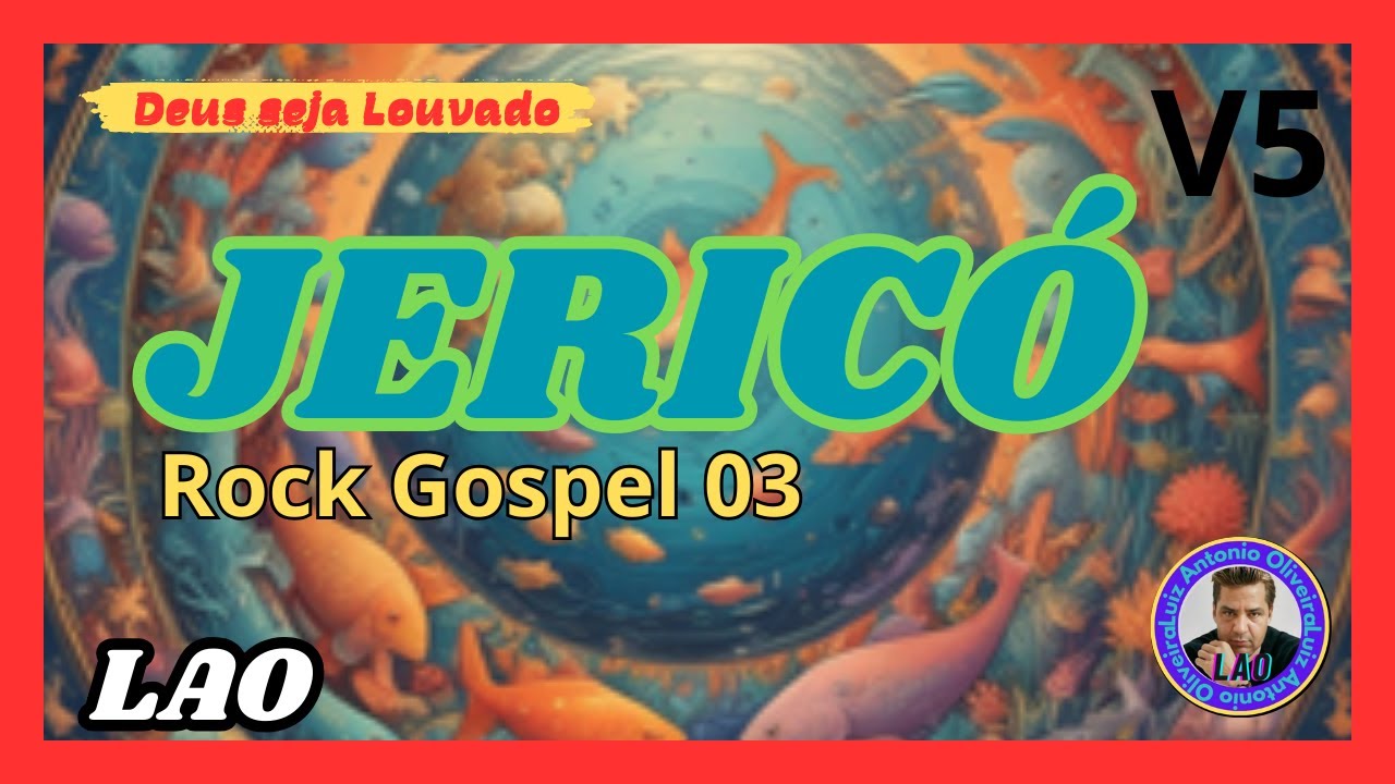 Jericó Rock ‐ Pr Luiz Antonio - Autor/compositor/produtor - YouTube