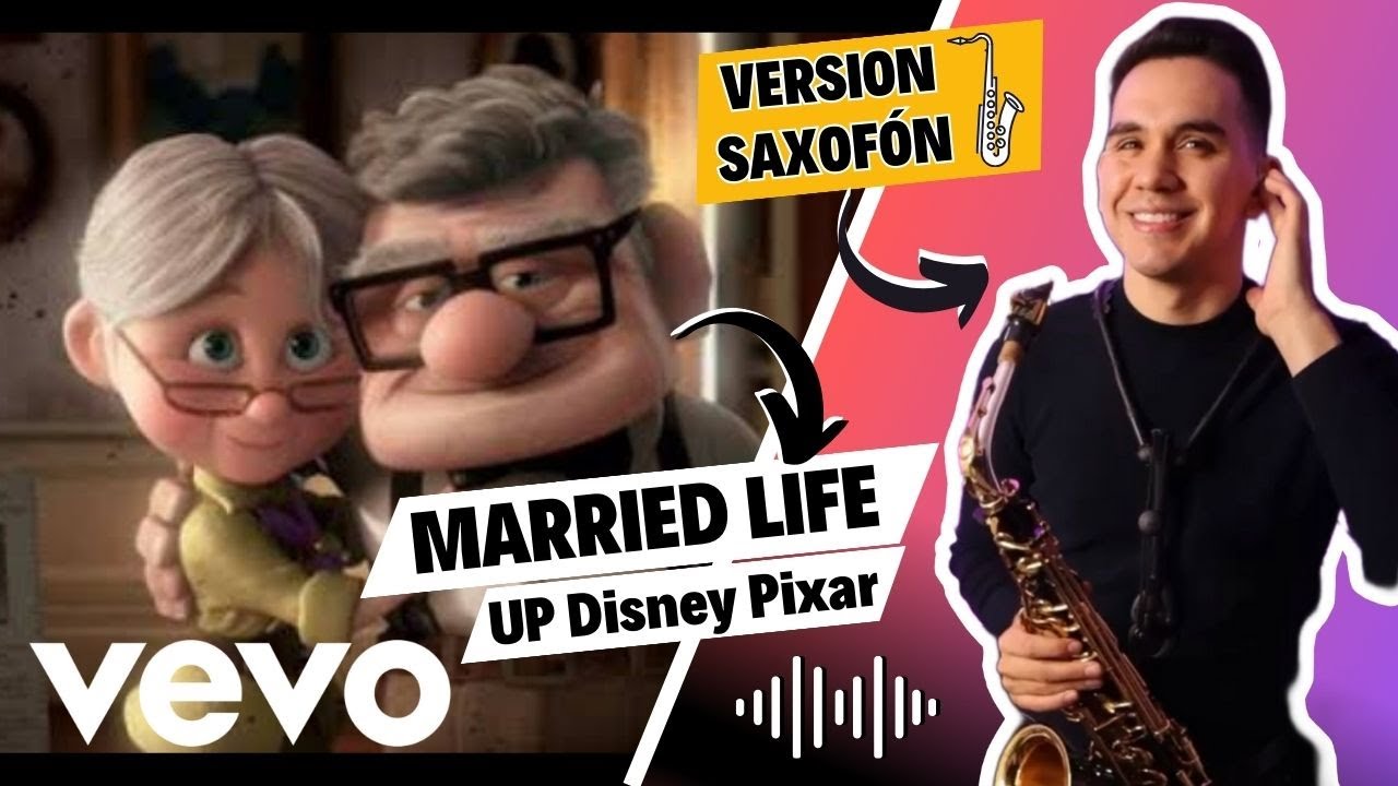 Married Life (SAX Version) - UP Pixar - YouTube
