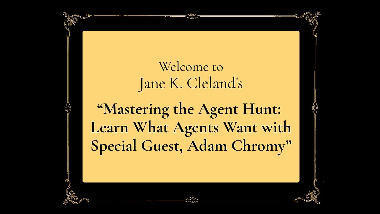 Full FREE Replay! Mastering the Agent Hunt: Learn What Agents Want with ...
