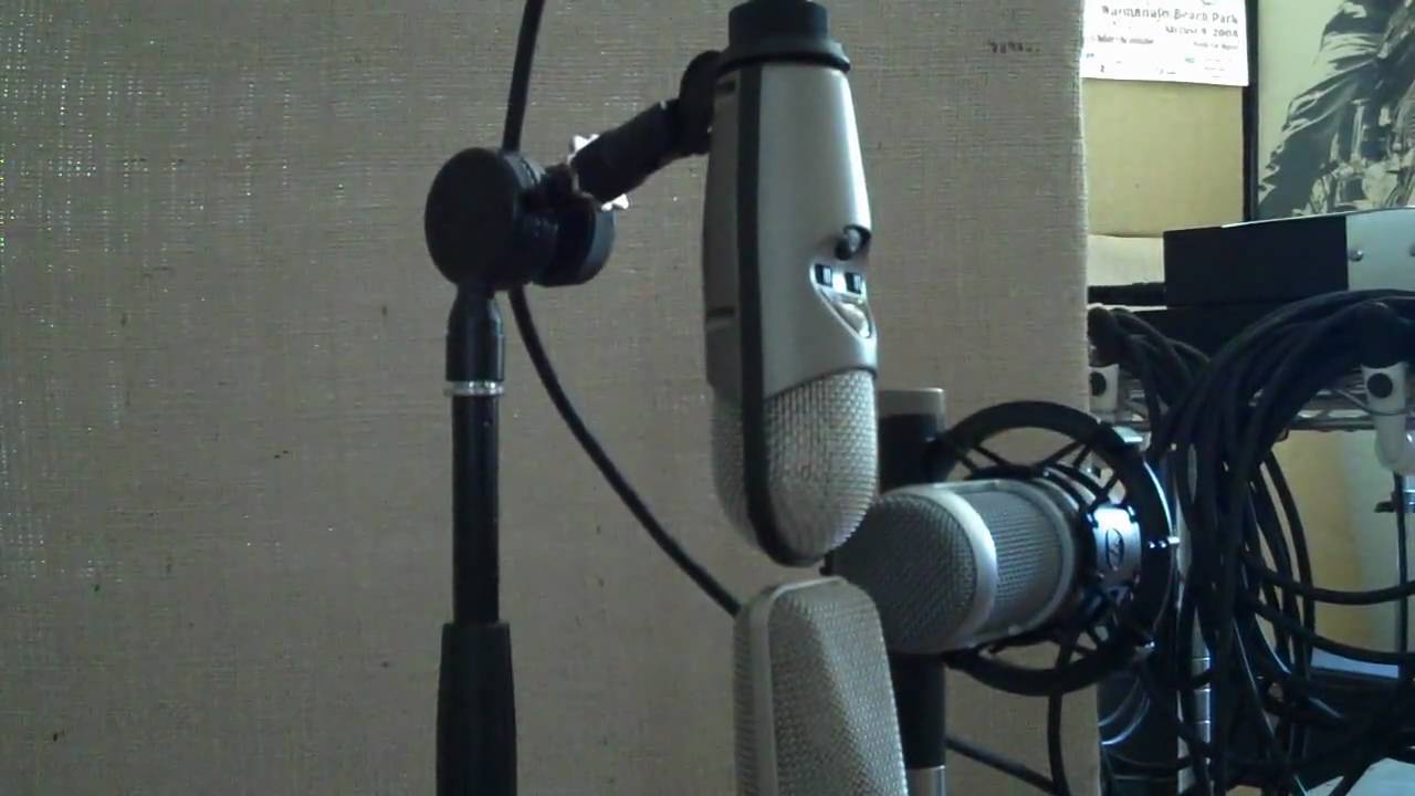 Microphone Comparison - A Tutorial - part 1 of 2 - YouTube