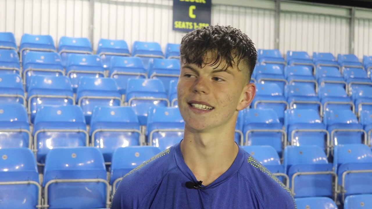 INTERVIEW | Max Martin on FA Youth Cup progression - YouTube