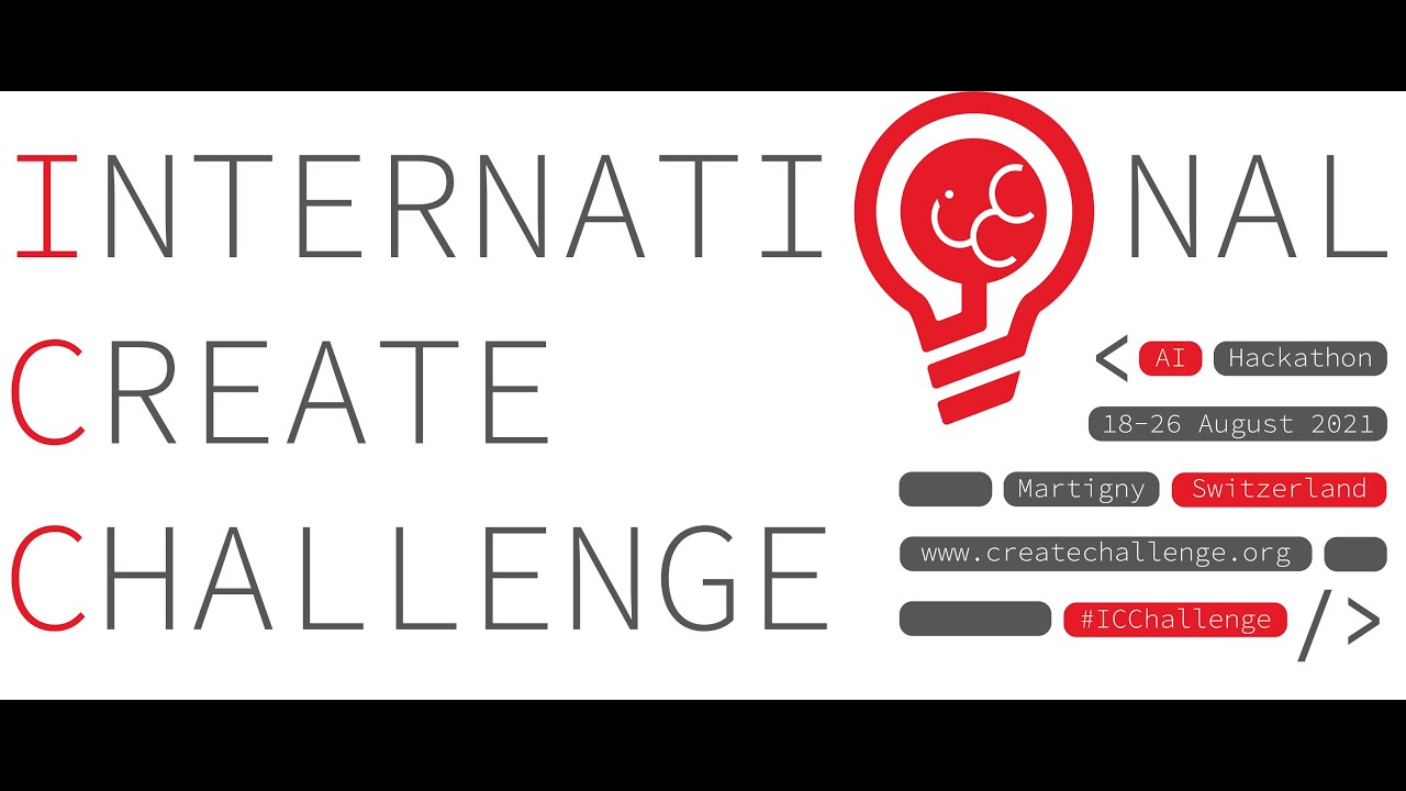 ICC'2021 - AI Super Hackathon final pitches - YouTube