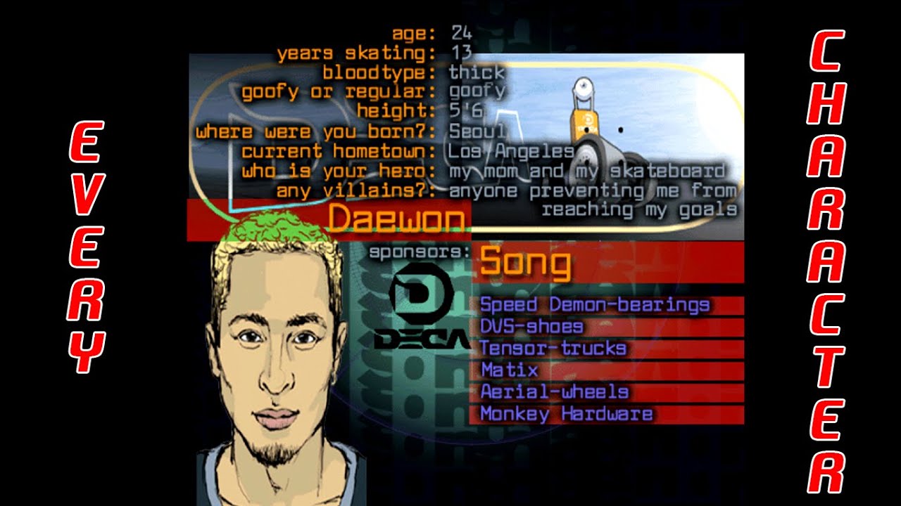 Grind Session - All Characters (4K60fps) - YouTube