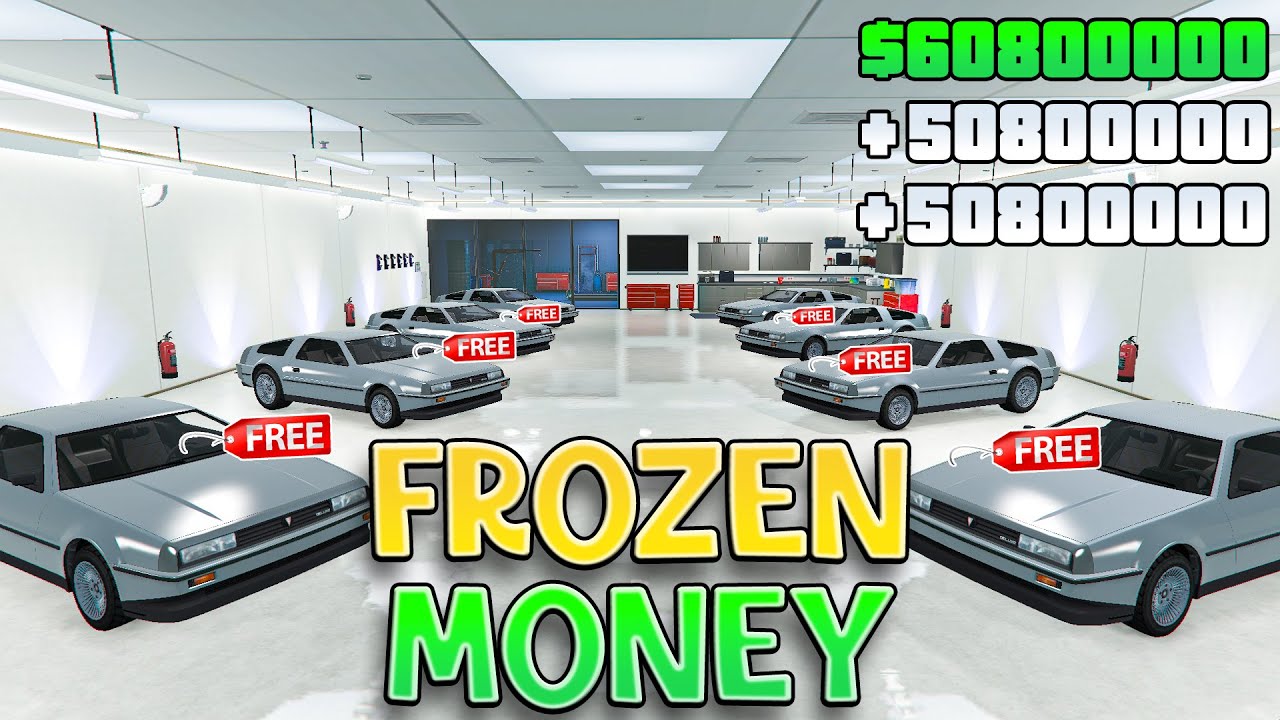 *NEW* How to do the Frozen Money Glitch With ANY CAR "After patch ...