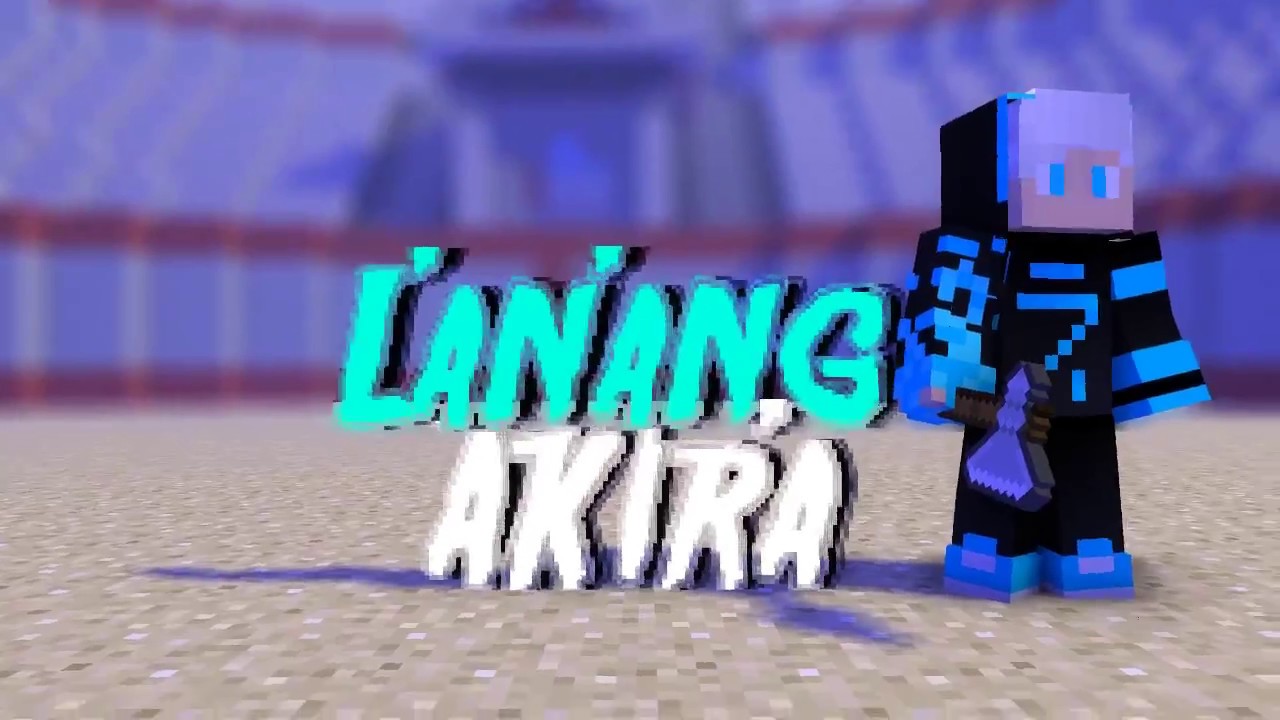 #27 New Minecraft Intro Template [BAD?] | Mine Imator [Download In ...