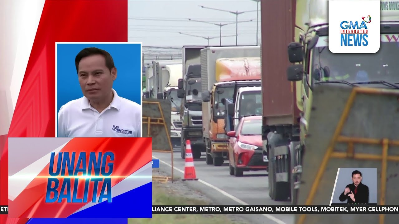Panayam kay Robin Ignacio, AVP for Traffic Operations, NLEX Corp ...