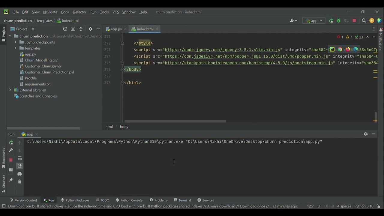 Banking customer churn prediction using machine learning - YouTube