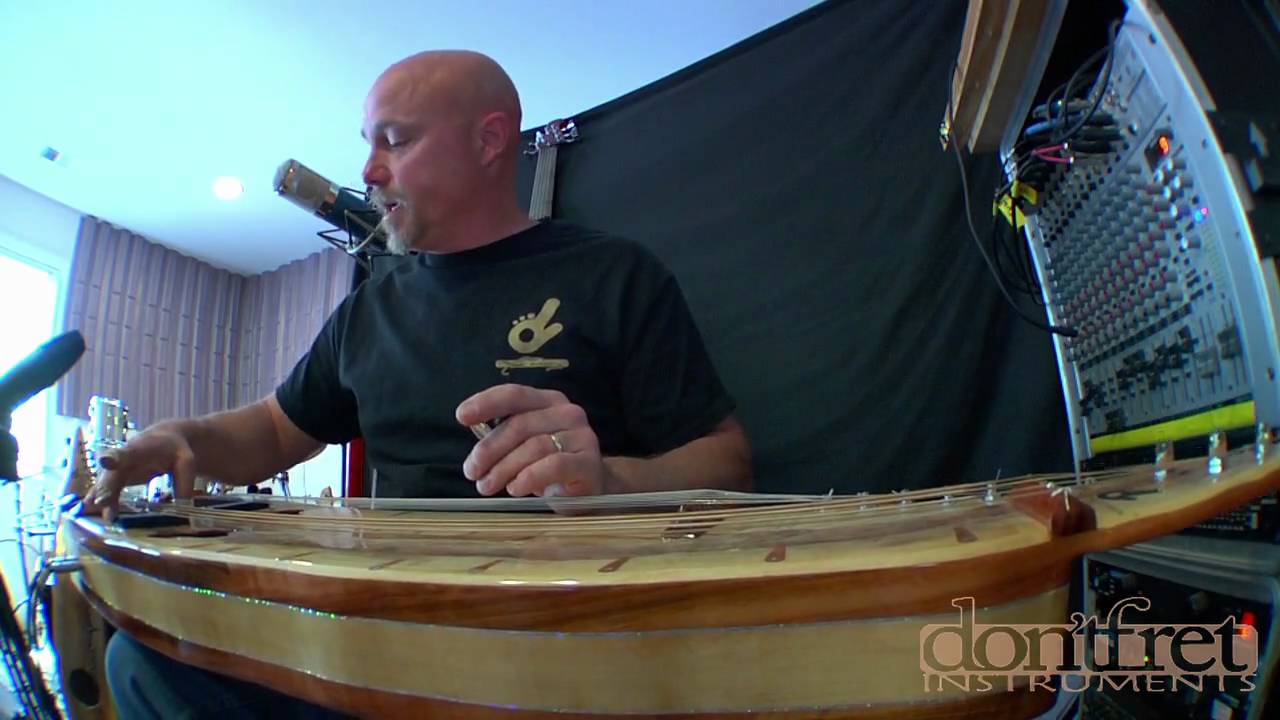 Jack Dudley demonstrates The Swampmonster - YouTube