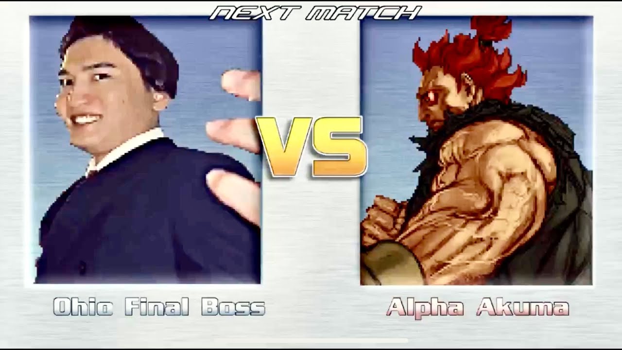 Ohio Final Boss vs Akuma - YouTube