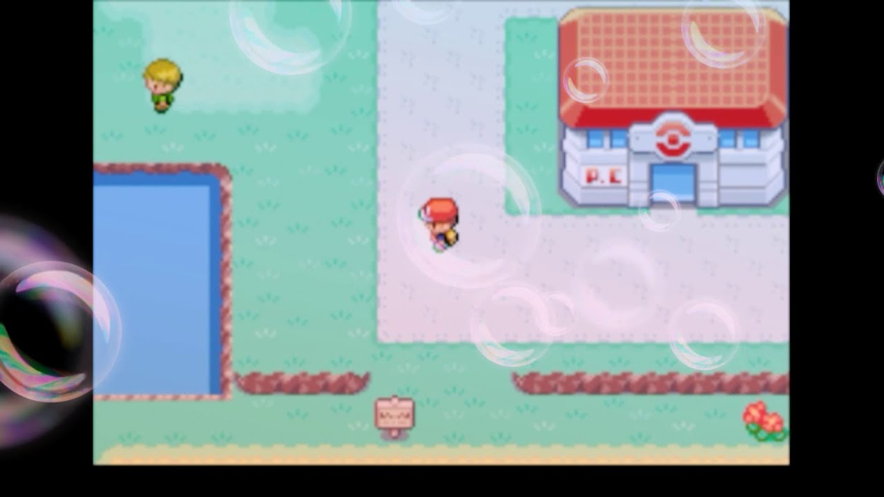 Let's play Pokemon Fire Red- part 02- pewter gym and Pikachu - YouTube