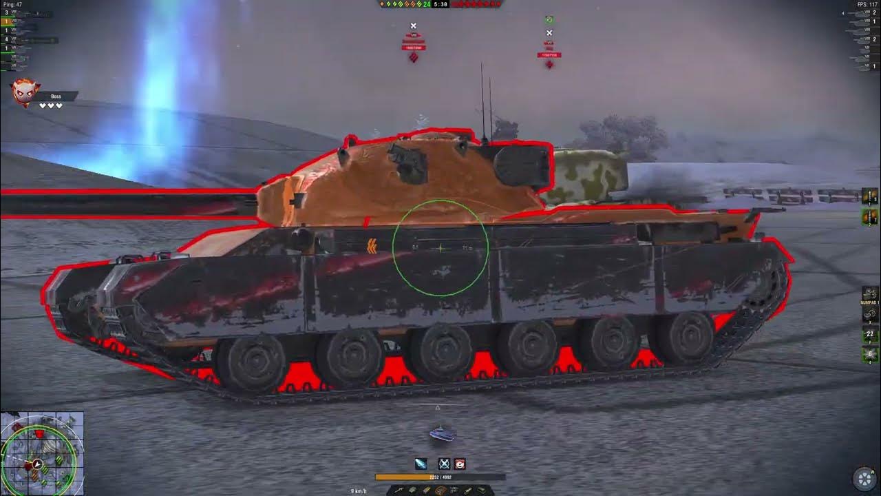 Troisième partie en T49, Big Boss Mod - World Of Tanks Blitz - YouTube