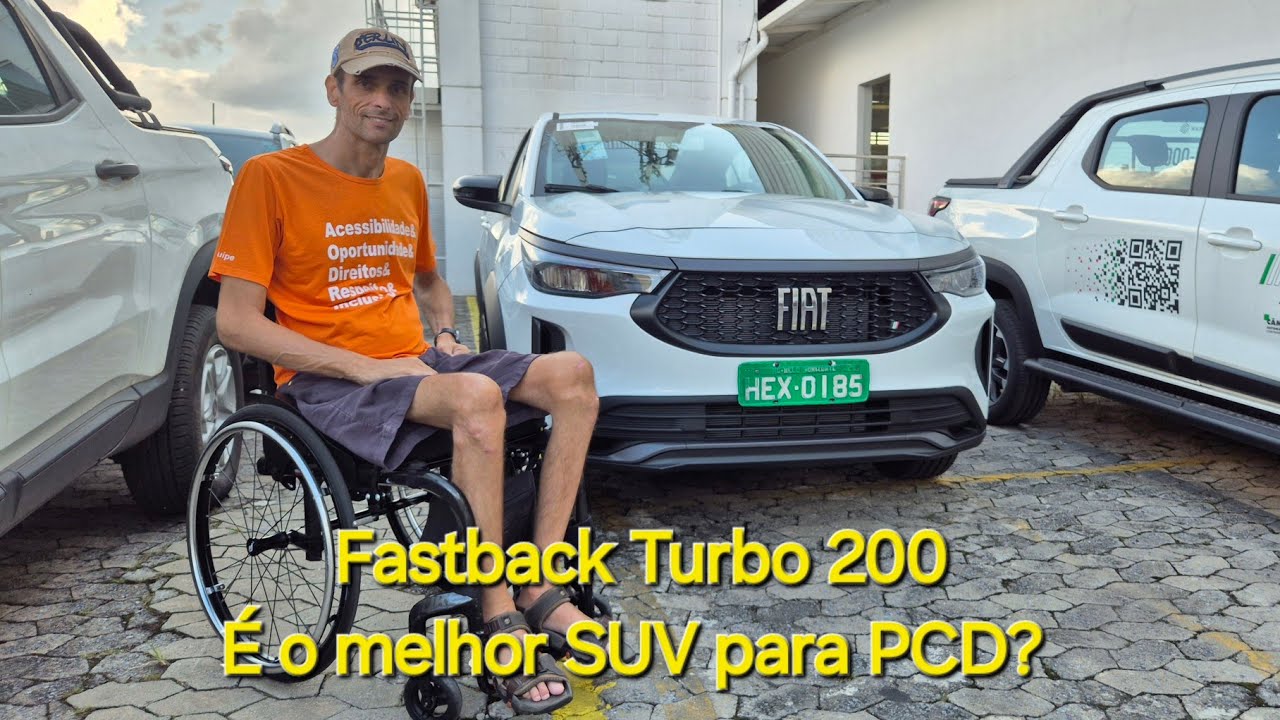 Fastback Turbo 200 - avaliação completa da versão PCD - YouTube
