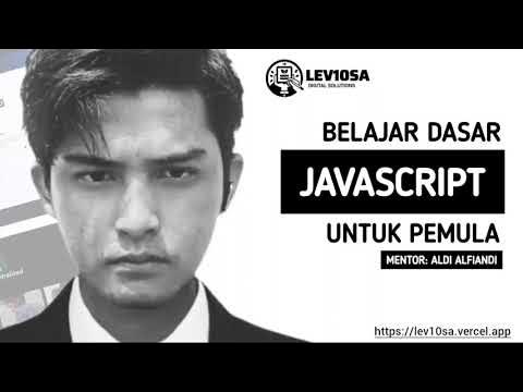 Belajar Javascript Untuk Pemula Part 2 | Membuat Aplikasi Kontak ...
