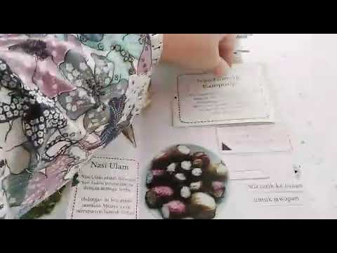 Pop up book :Malaysia Local Foodpedia(ML Foodpedia)