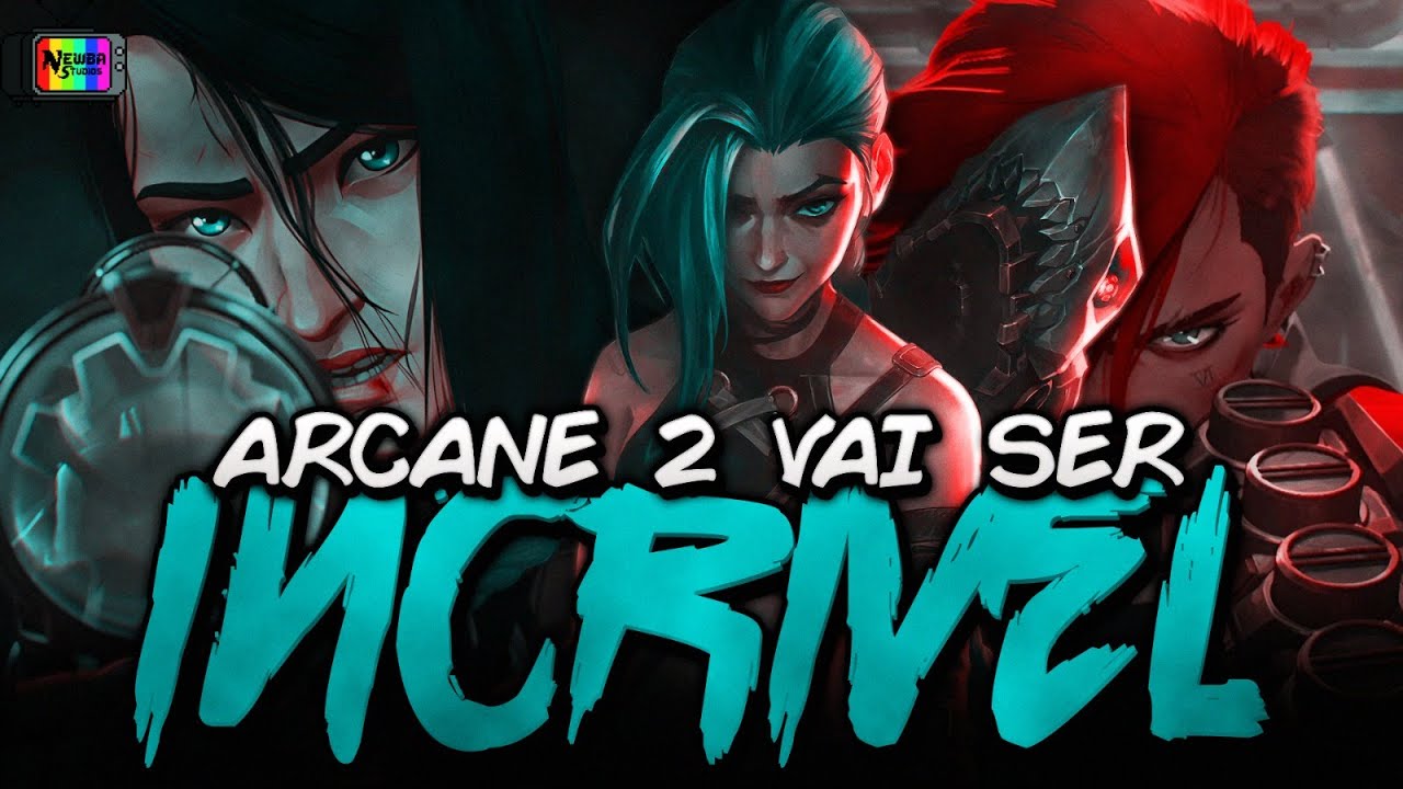 O que ESPERAR da nova temporada de ARCANE? - YouTube