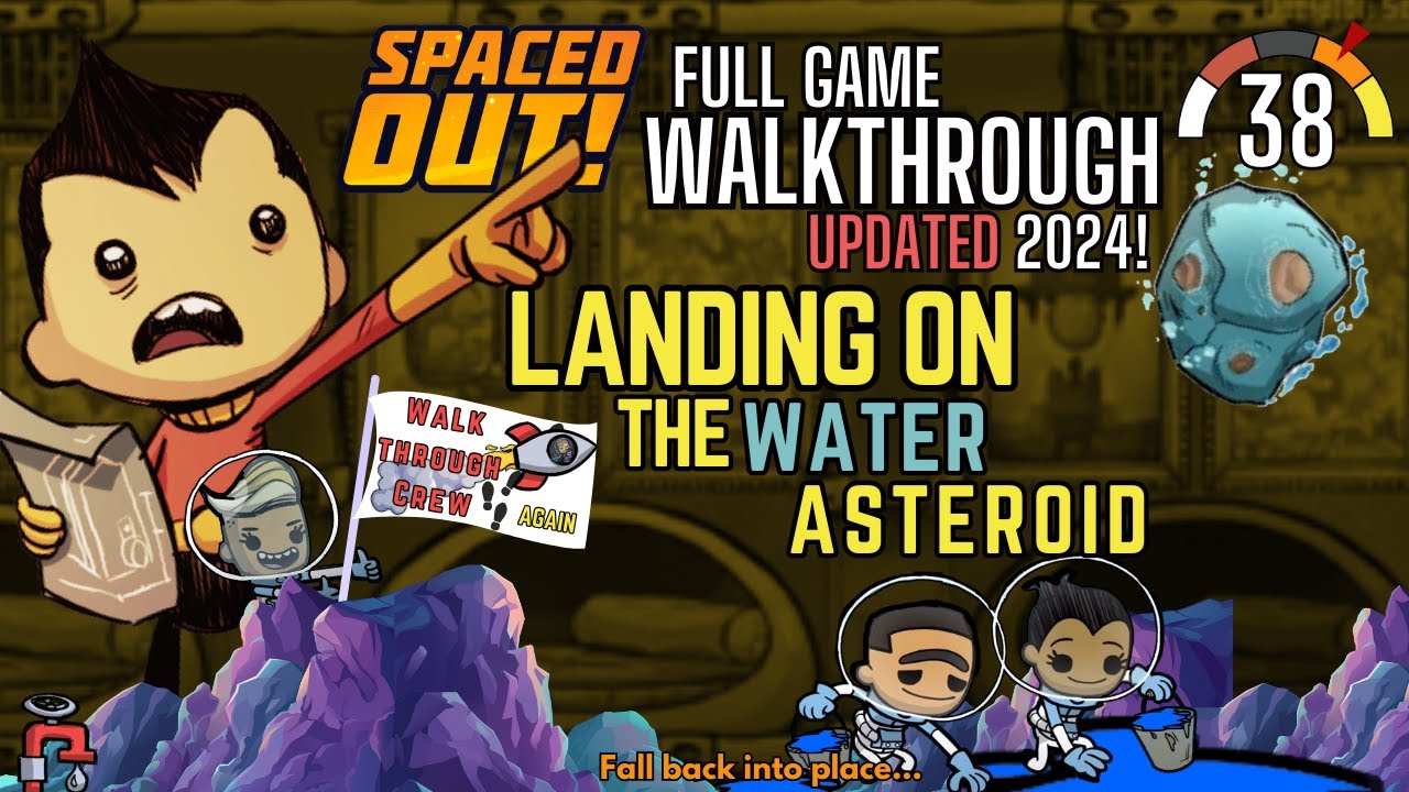 Oxygen Not Included: Spaced Out Walkthrough Part 38 (2024) - YouTube