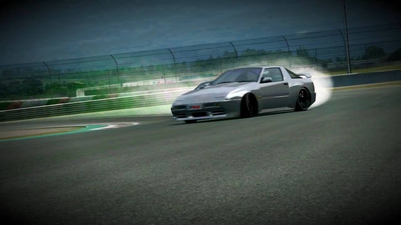 Slowmo drift - Kyoto National rev. - YouTube