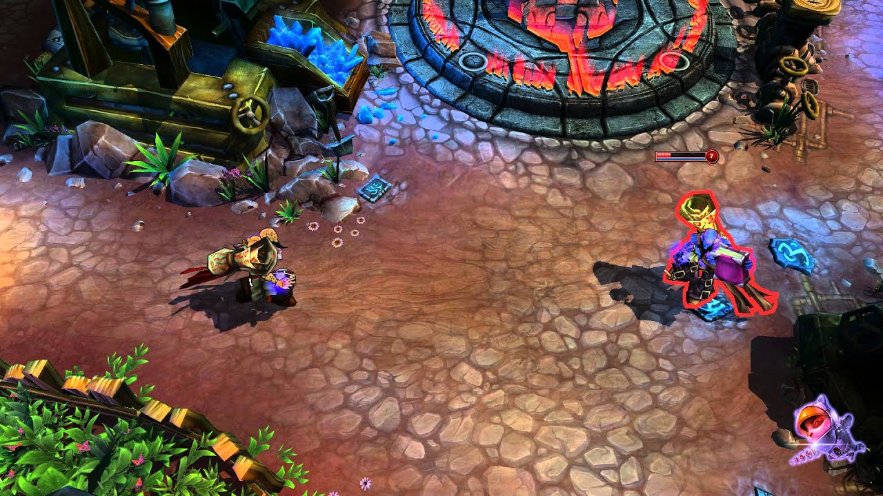 Human Ryze Skin (FHD) - League of legends 인간 라이즈 스킨 - YouTube