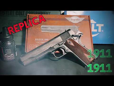 La replica mas real de umarex legends 1911