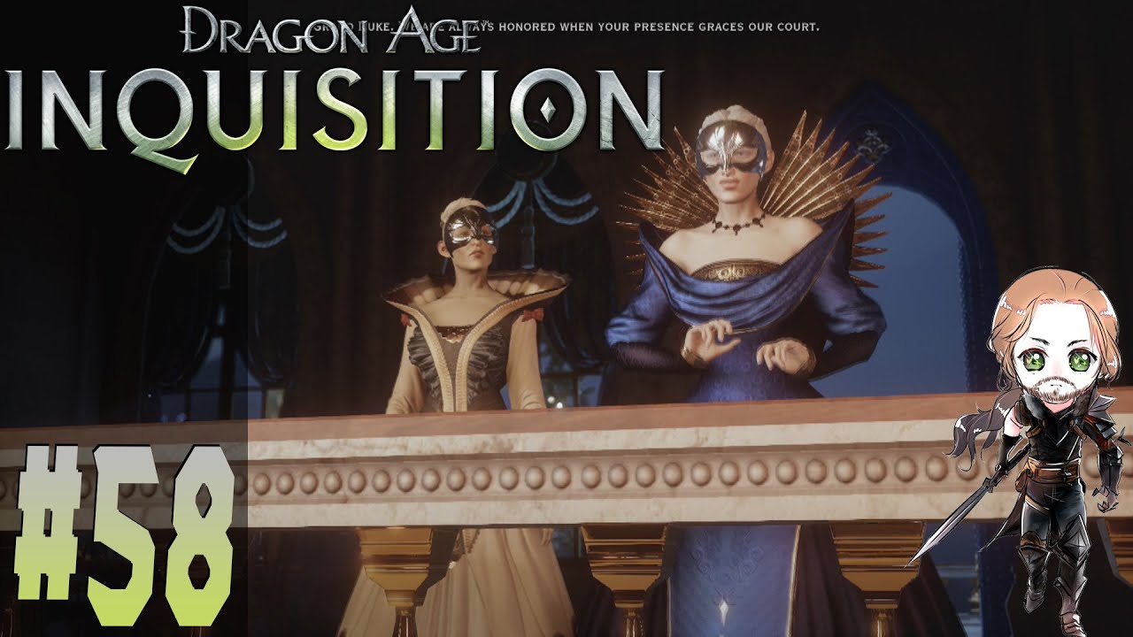The Empress Of Orlais - Dragon Age: Inquisition - #58 - YouTube
