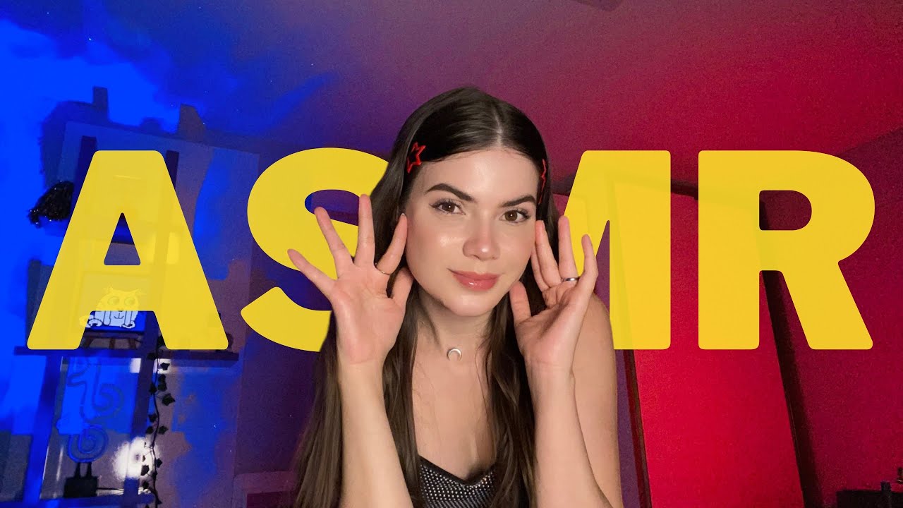 ASMR _ TOCANDO NO SEU ROSTO ATÉ VOCÊ DORMIR 💤 - YouTube