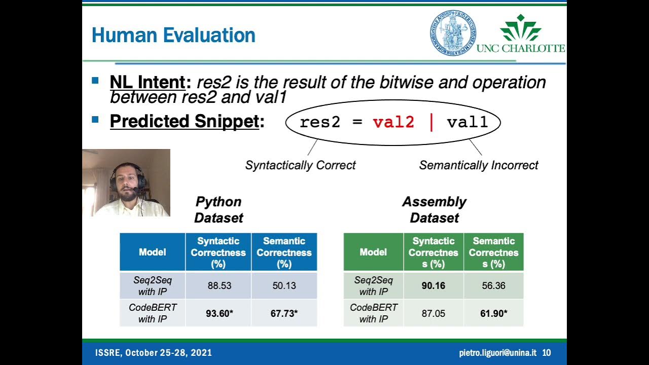 EVIL: Exploiting Software via Natural Language - YouTube
