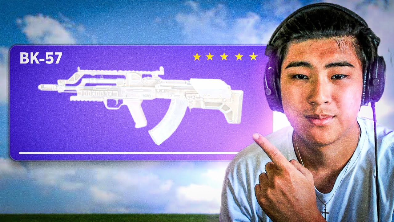 BK-57 está ficando cada vez mais forte! (COD MOBILE) - YouTube