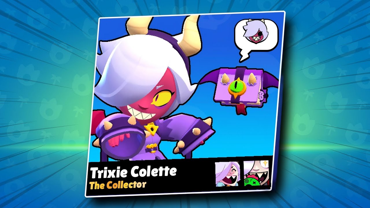 Trixie Colette Skin + Price, Pins, Winning and Loosing Animation 🔥 ...