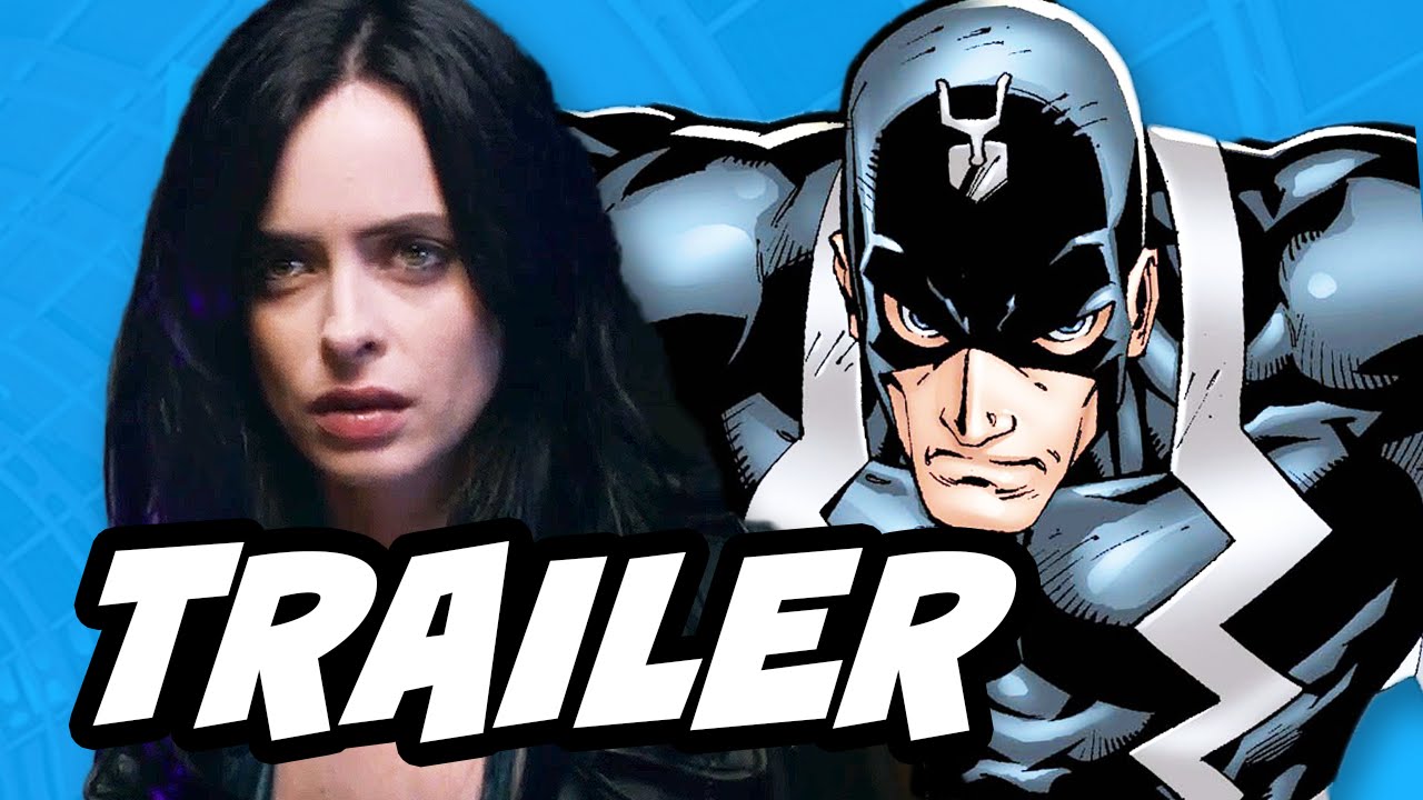Jessica Jones Trailer 2 Breakdown and Marvel Inhumans Movie - YouTube