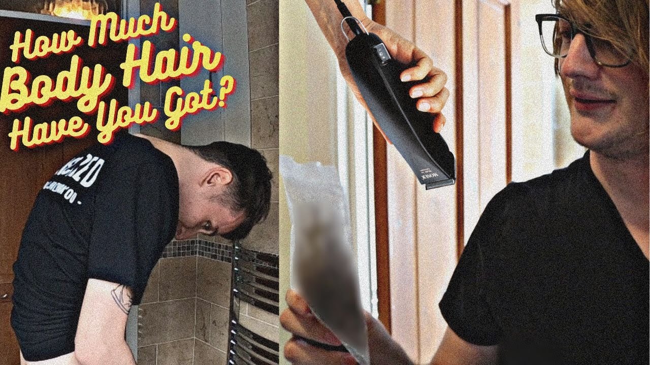 Who Has The Heaviest Body Hair Challenge!?! - YouTube