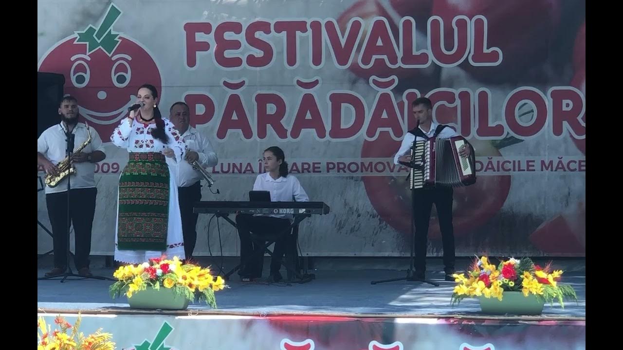 Diana Georgiana Mihuț - Festivalul Părădăicilor Macea 2024 - YouTube
