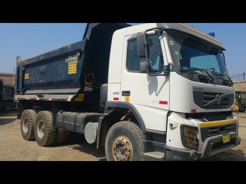 Venta Volquete Volvo FMX año 2013 - YouTube
