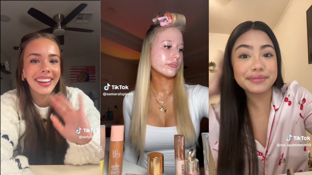 GRWM TIK TOK COMPILATION | 2025 TIK TOK COMPILATIONS - YouTube