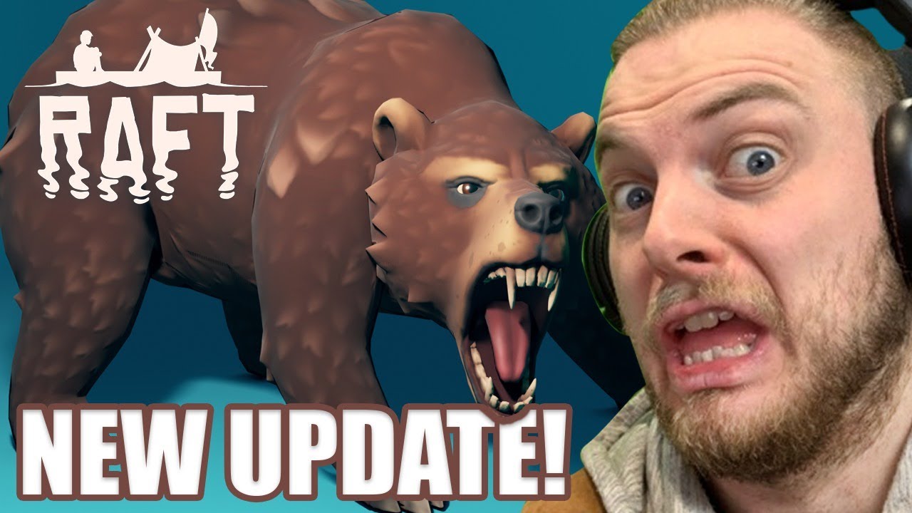 NEW RAFT UPDATE!! - "The First Chapter" #1 - YouTube