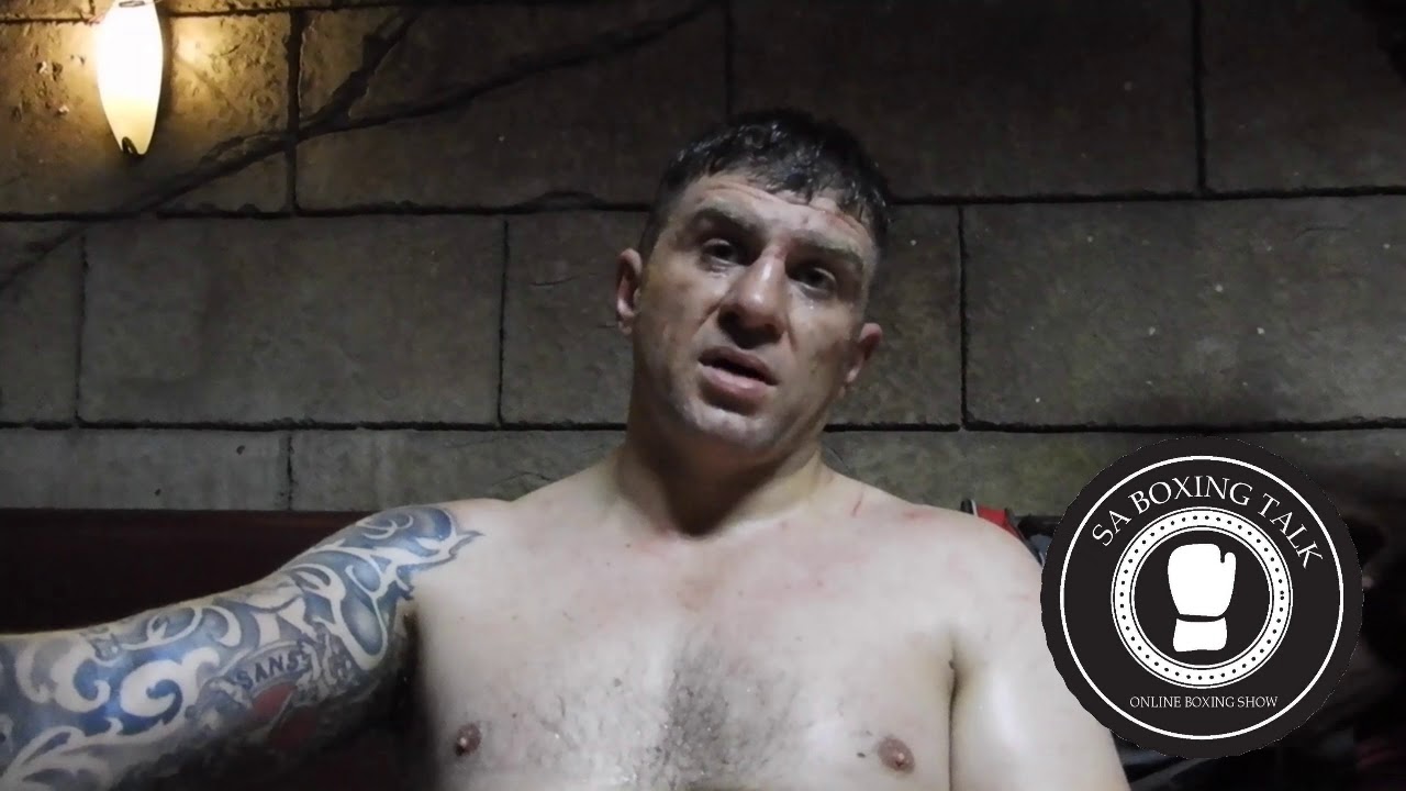 Luke Sutherland Post Fight "I fought a different Warren this time ...