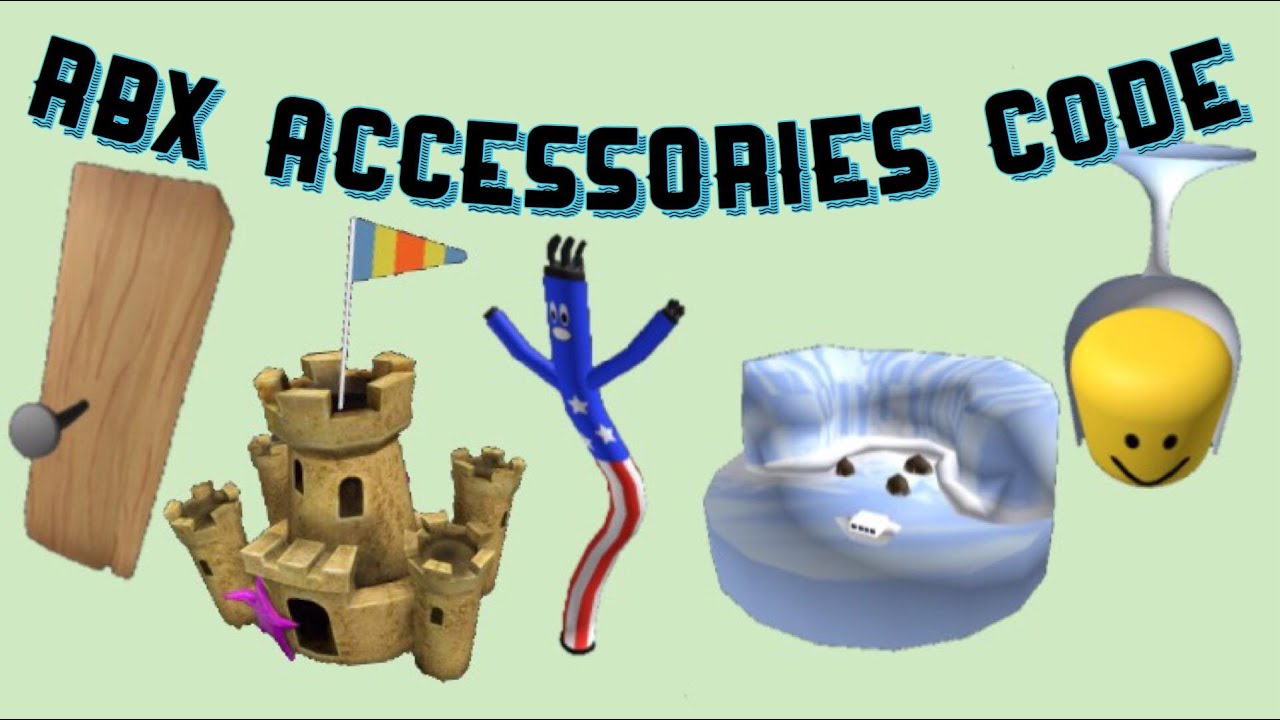 ROBLOX RANDOM ACCESSORIES CODE PART 6 - YouTube