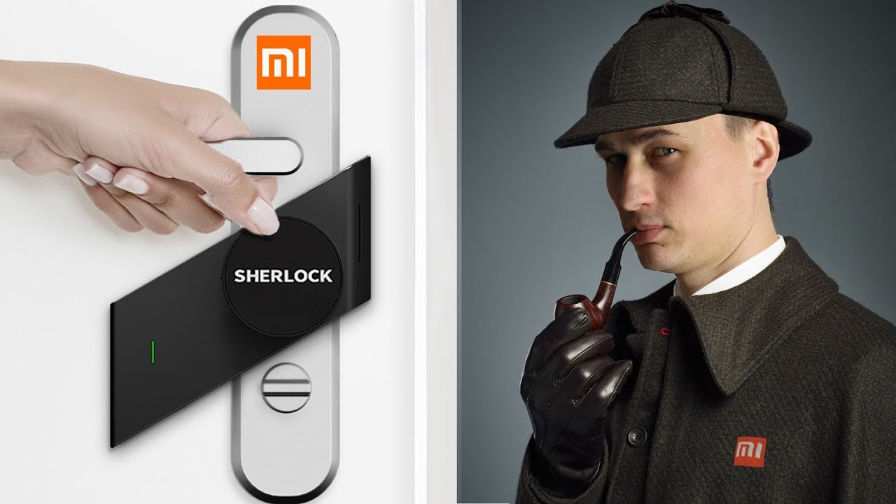 XIAOMI УМНЫЙ ЗАМОК Sherlock M1 ПРОВЕРЯЕМ В РАБОТЕ! КРУТОЙ ГАДЖЕТ НОВОГО ...