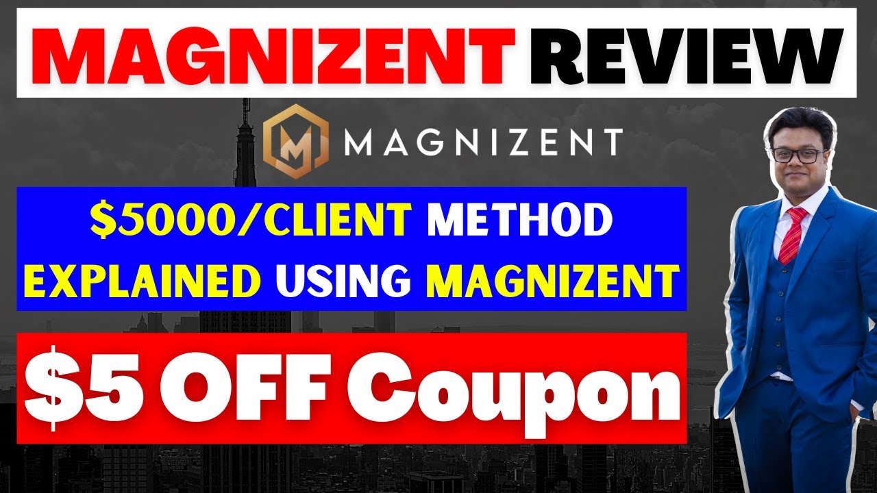 MagniZent Review 🌞🌞 $5000/Client Method Explained - YouTube