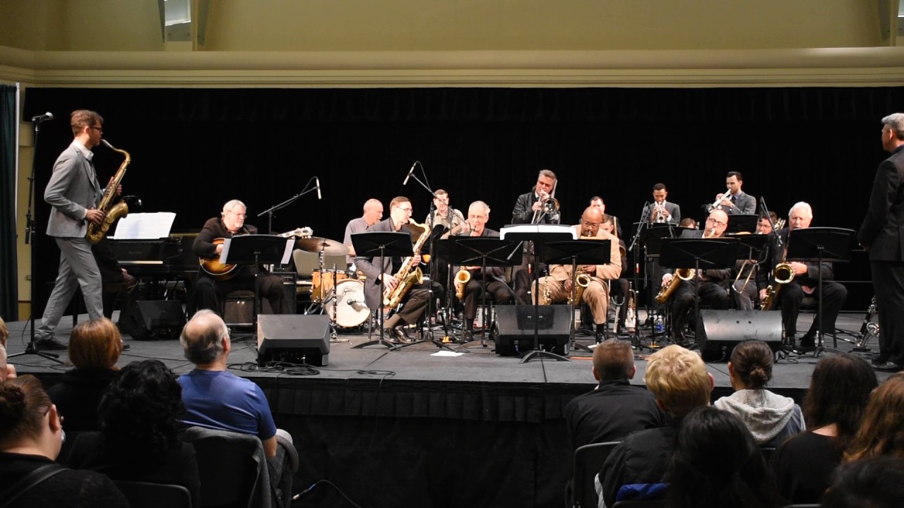 2016 Sac State Winter Jazz Festival - Sacramento Jazz Orch.with Donny ...